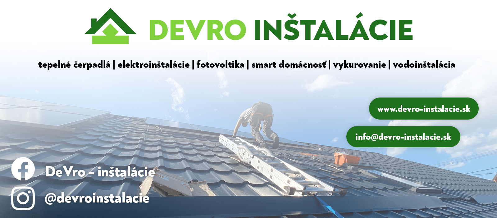 Devro s.r.o. | Tepelné čerpadlá, Fotovoltika, Elektroinštalácie
